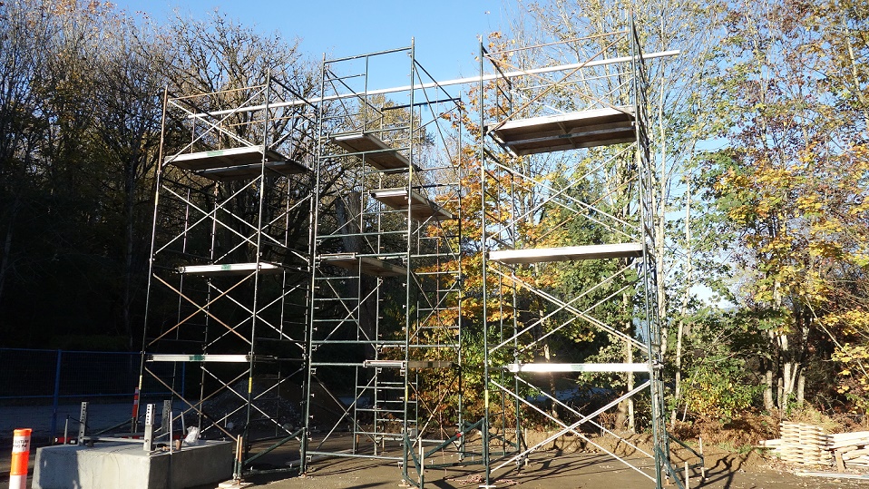 Tower Bases Completed – VE7SCC